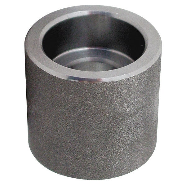 Zoro Select Socket Weld, Black Forged Steel Half Coupling, Class 3000 ...
