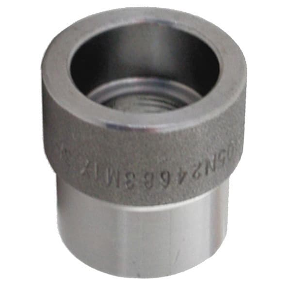 Zoro Select Reducing Bushing Reducer, 1-1/4" x 1" Pipe, Socket Weld ...