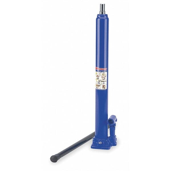 Westward Bottle Jack, Industrial, Steel, 3 Ton Cap 1MTH7 | Zoro