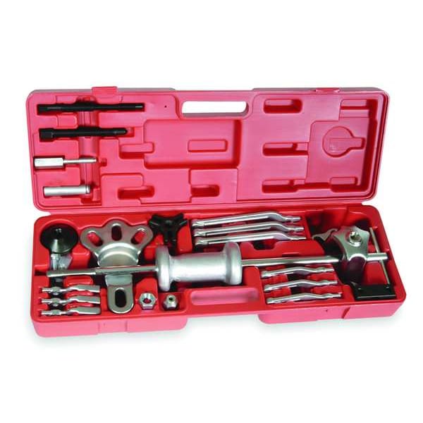 Westward Slide Hammer Puller Set, 10 Way 1MZP8 | Zoro