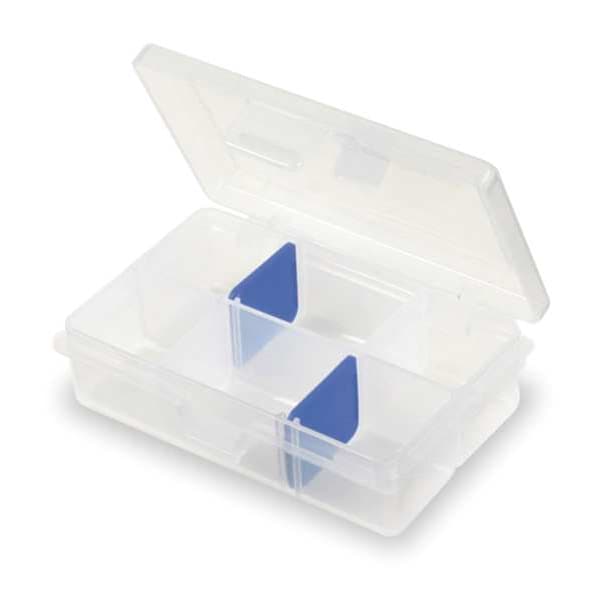 Flambeau Adjustable Compartment Box with 4 to 6 compartments, Plastic ...