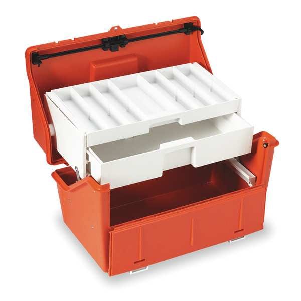 Flambeau First Aid Storage Case, 11-1/2" W x 19-1/2" L x 11-3/4" H ...