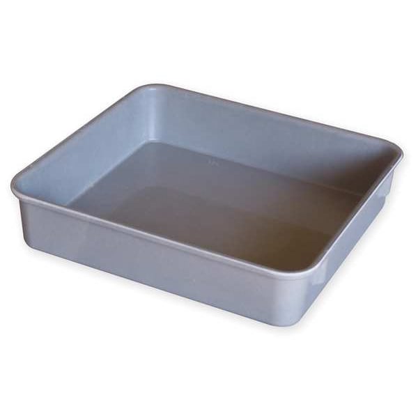 Molded Fiberglass Nesting Container, Gray, Fiberglass Reinforced ...