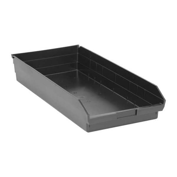 Quantum Storage Systems Shelf Storage Bin, Polypropylene/Polyethylene ...
