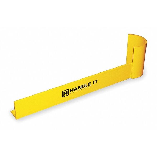 Handle-It Pallet Rack Beam 48"L x 10"W x 12"H, Yellow RP-48RH-MD | Zoro