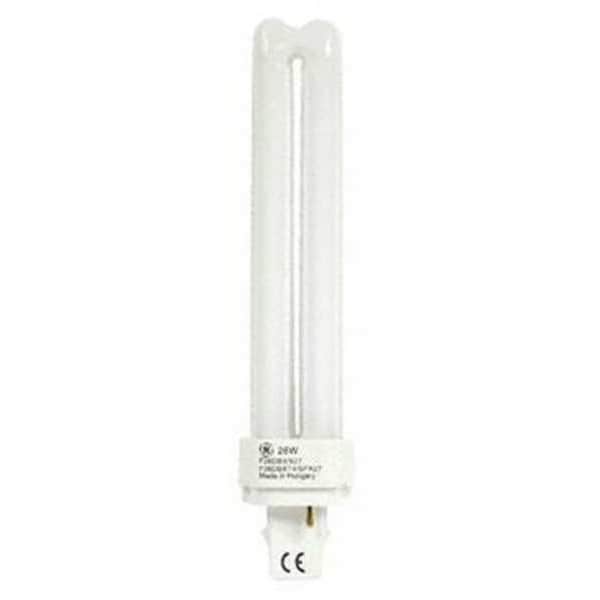 Ge Lighting GE Biax (TM) 26W, T4 PL Plug-In Fluorescent Light Bulb ...
