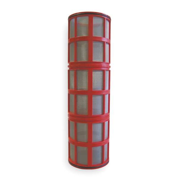 Amiad Filter Screen, Red, 14-5/8" Length 700101-000415 | Zoro