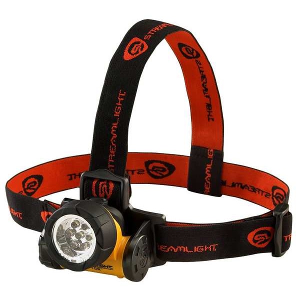 Streamlight STREAMLIGHT 120/14 Lumens, LED Yellow Headlamp 61052 | Zoro