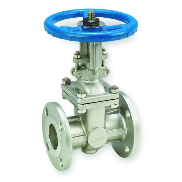 Sharpe Valves Gate Valve, Class 150, 4 In., Flange 4371004870 | Zoro