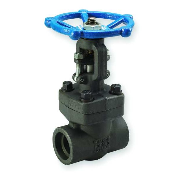 Sharpe Valves Gate Valve, Class 800, 2 In., Socket Weld 4371003520 | Zoro
