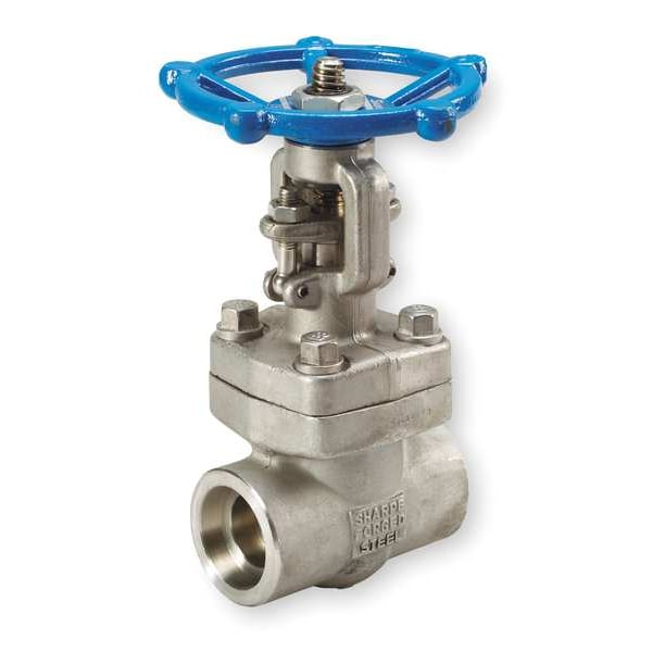 Sharpe Valves Gate Valve, Class 800, 1/2 In. 4371003840 | Zoro