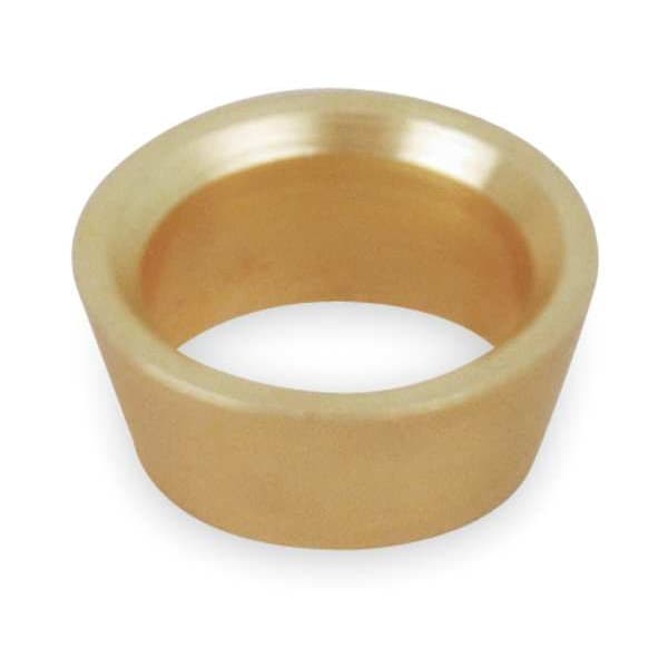 Parker 1/4" A-LOK Brass Front Ferrule 4FF4-B | Zoro