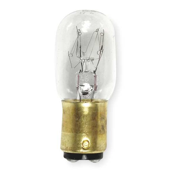 Current GE LIGHTING 15W, T7 Incandescent Light Bulb 15T7DC | Zoro