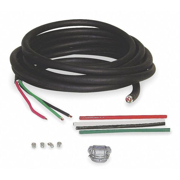Dayton Field Installed Cable Kit, 600VAC, 25 ft. Length 1RKT7 | Zoro