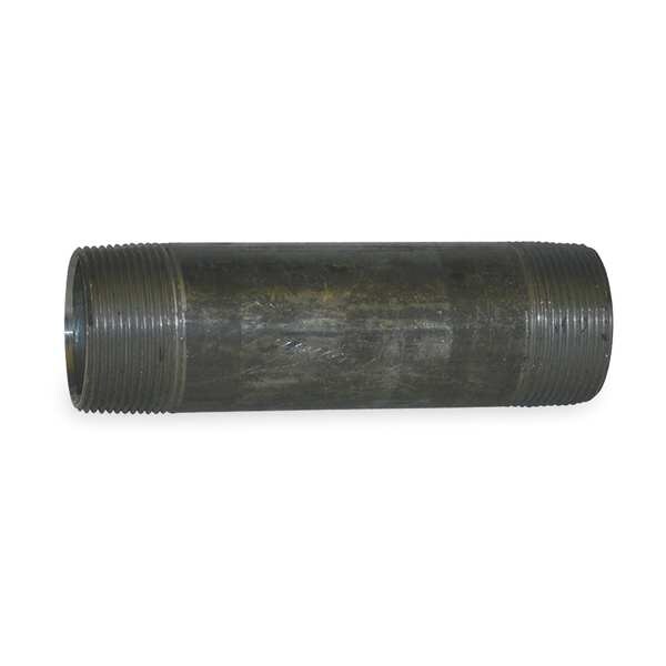 Zoro Select 1 1 4 X 2 Black Pipe Nipple Sch 160 82702 Zoro