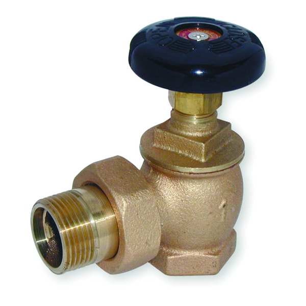 Zoro Select Radiator Valve, Size 1/2 In 109-303 | Zoro