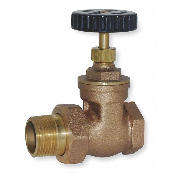 Zoro Select Radiator Gate Valve, Size 1 In 1RLU3 | Zoro