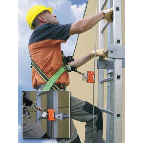 Honeywell Miller Cable Climbing System, For Rope Size 3/8 in ...