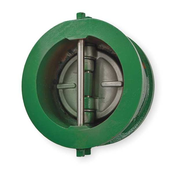 Mueller Steam Specialty 4" Cast Iron Wafer Double Disc Check Valve 4 ...