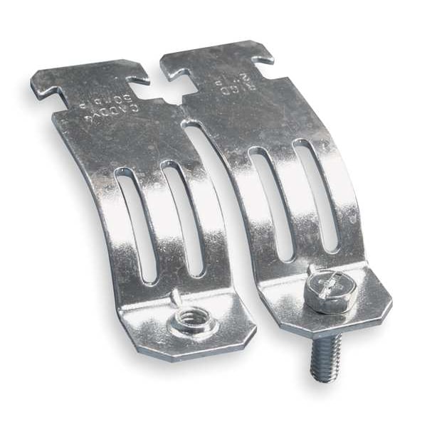 Nvent Caddy Strut Pipe Clamp, Size 1/2 In RIGD0050S4 | Zoro
