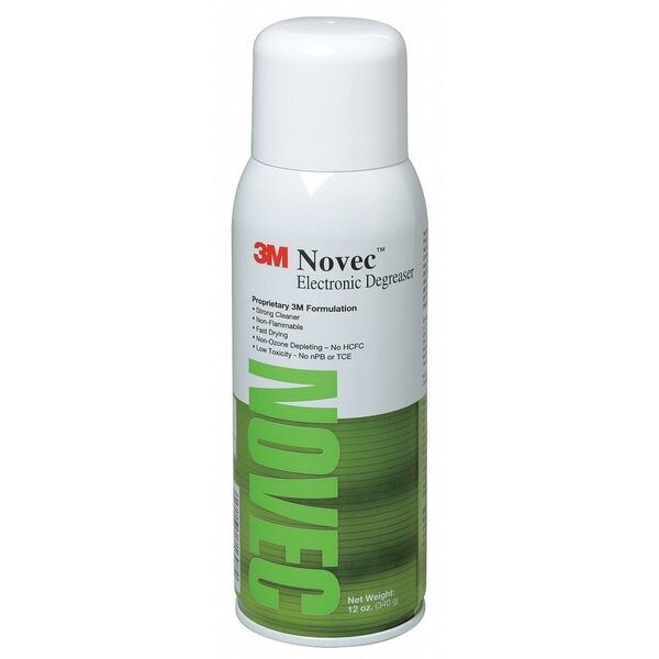3M Novec NOVEC 12 oz. Aerosol Can, Contact Cleaner 98-0212-4890-5 | Zoro