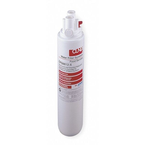 3M Filtration Filter System, 3/8 In NPT, 1.5 gpm CFS7812 | Zoro