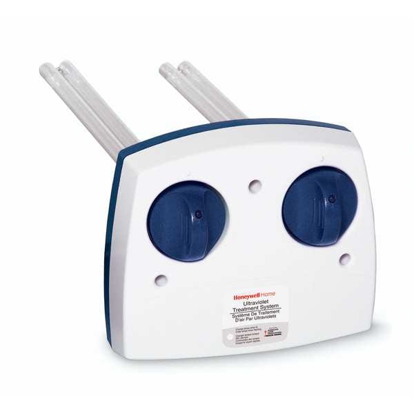 Honeywell Home Air Treatment System, Dual UV Lamp UV100E2009 | Zoro