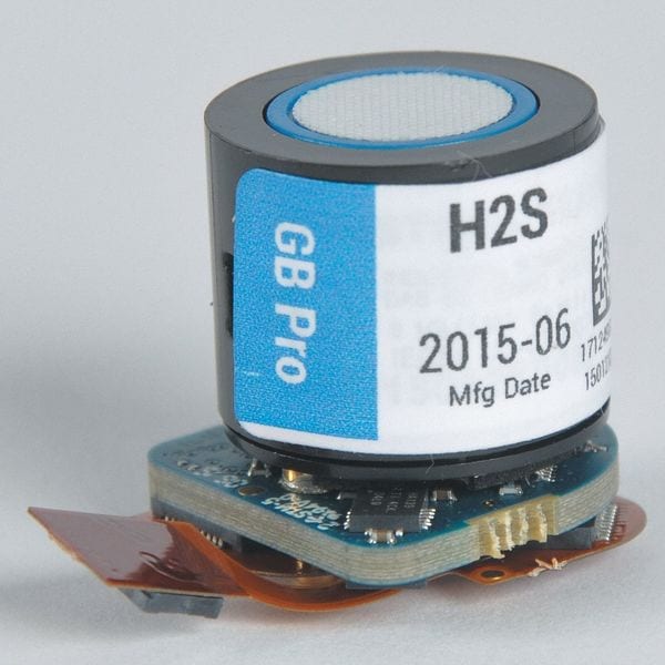 Industrial Scientific Replacement Sensor, H2S, For Gas Badge Pro ...