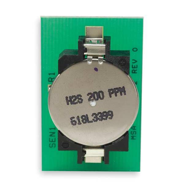 Msa Safety Replacement Sensor, H2S, For Solaris 10046945 | Zoro