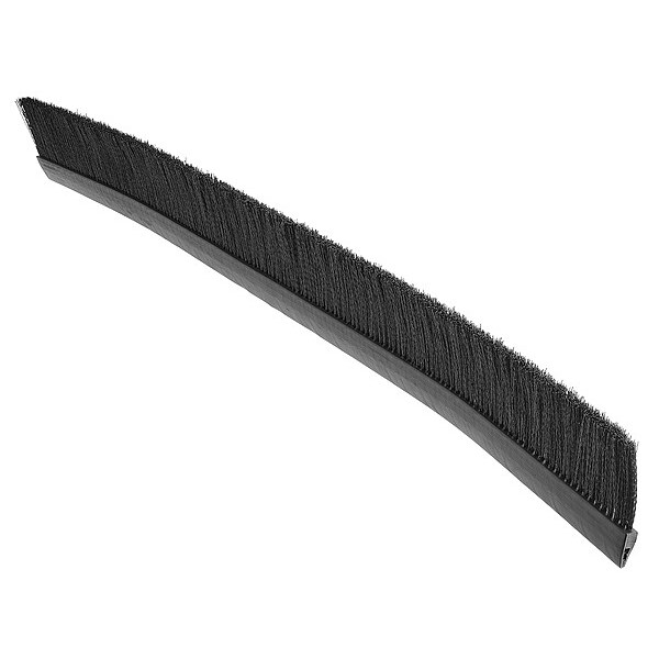Tanis Stapled Set Strip Brush, PVC, Length 72 In FPVC122072 | Zoro