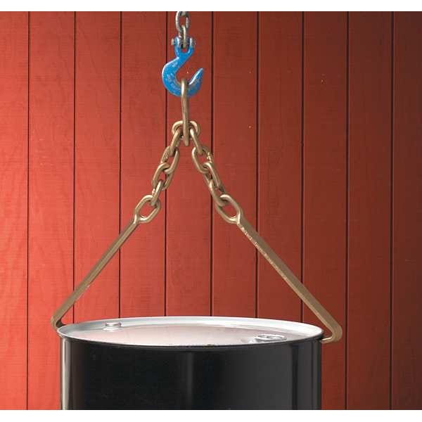 Ampco Safety Tools Barrel Hook, Nonsparking, Nonmagnetic B-15 | Zoro