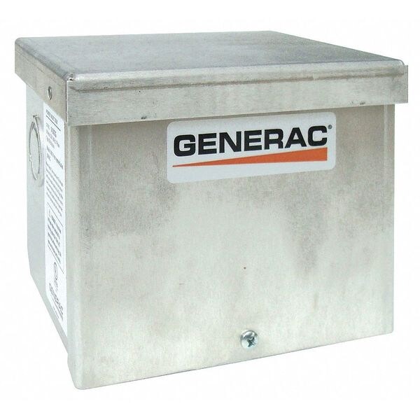 Generac Power Inlet Box, 50 Amp, Wall Mount 6344 | Zoro