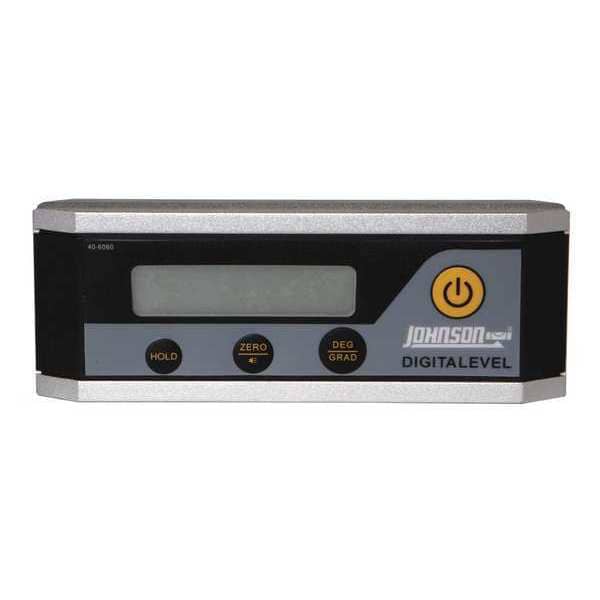 Johnson Level & Tool Electronic Digital Level, Case, Batteries 40-6060 ...