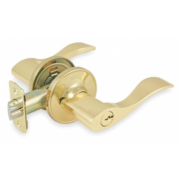 Zoro Select Lever Lockset, Mechanical, Grade 3 2VMW4 | Zoro
