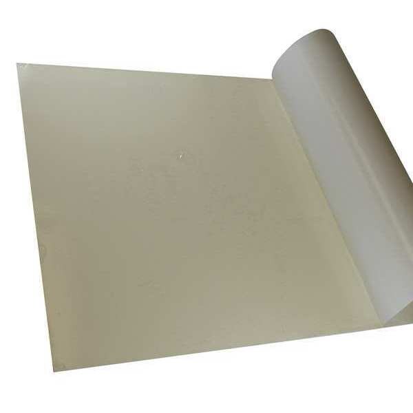 E. James 3/16" FDA Grade Buna-N Rubber Sheet, 12"x24", white, 60A 310-3 ...