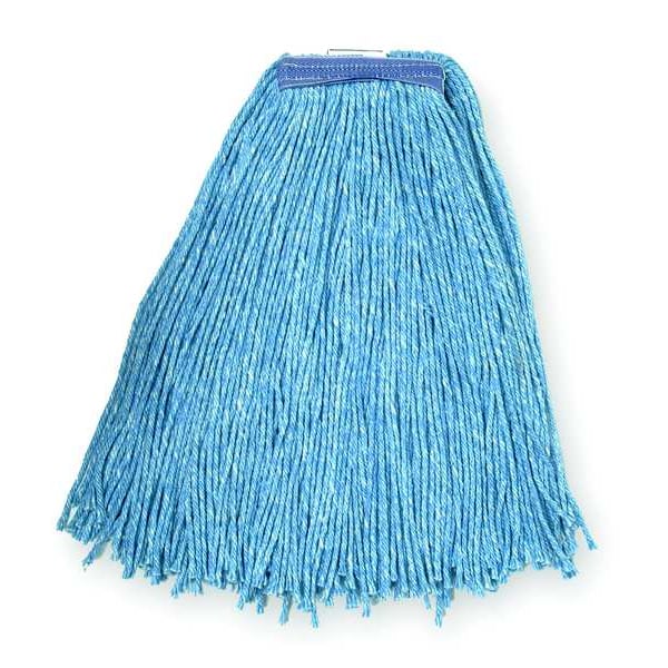 Tough Guy 1in String Wet Mop, 16oz Dry Wt, Clamp/Quick Chnge/Side-Gate ...