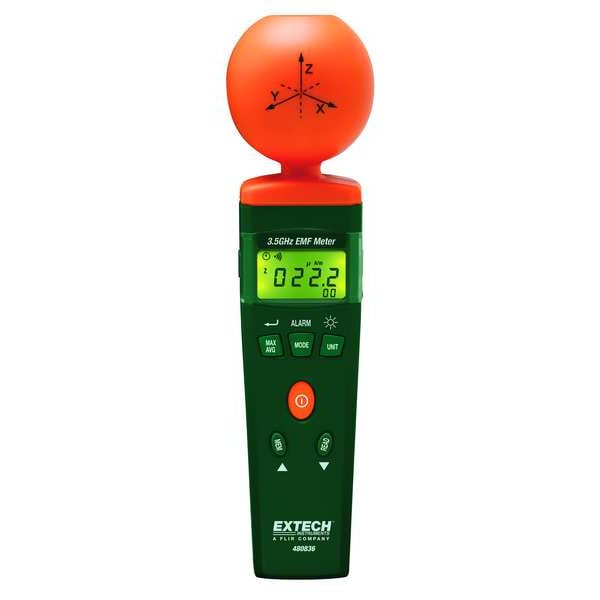Extech Field Strength Meter, 900 MHz 480836 | Zoro