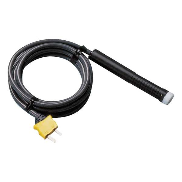 Fluke Surface Temp Probe, 32 to 500 Deg F 80PK-3A | Zoro