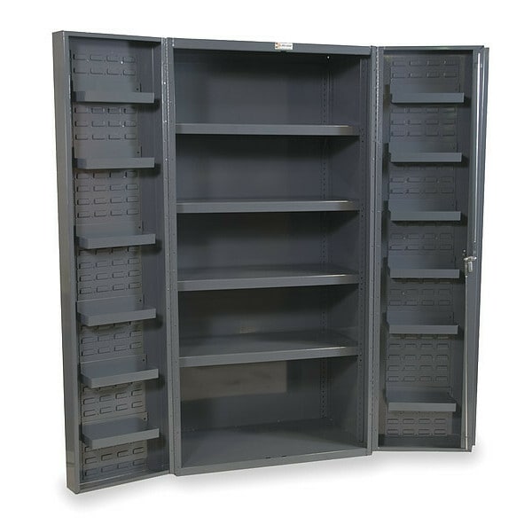 Durham DC36-4S12DS-95 Bin Cabinet,14 ga.,72 In. H,36 In. W | Zoro.com