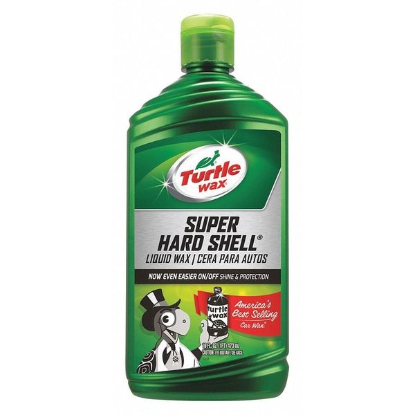 Turtle Wax 16 Oz. Super Hard Shell Liquid Wax Bottle, Green, Wax 50132 ...