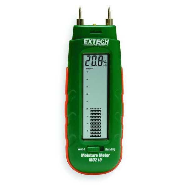 Extech Digital Moisture Meter With Bargraph MO210 | Zoro