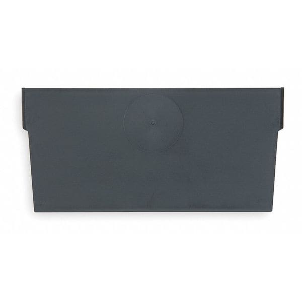 Akro-Mils Industrial Grade Polymer Divider, Black, 4-5/8" L, 4-7/8" H ...