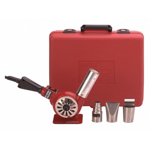 Master Appliance Heat Gun Kit, Electric Powered, 120VAC, Variable Temp ...