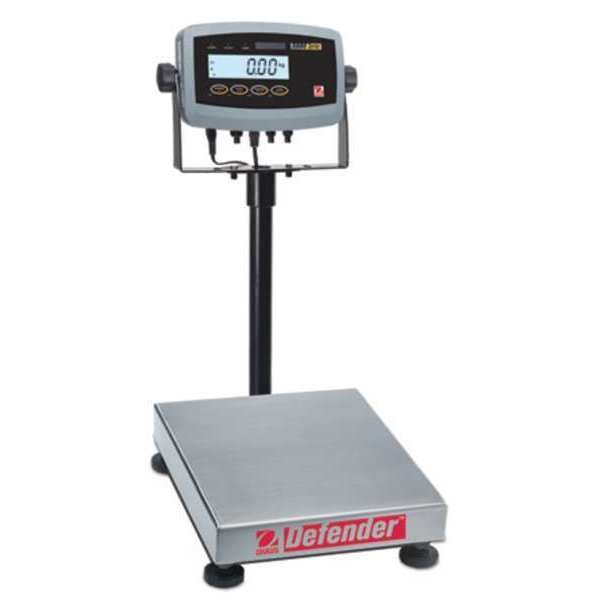 Ohaus Digital Platform Bench Scale 60 lb./30kg Capacity D51P30HR1 | Zoro