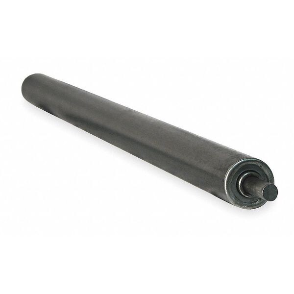 Ashland Conveyor Steel Replacement Roller, 3/4In Dia, 21BF B21 | Zoro