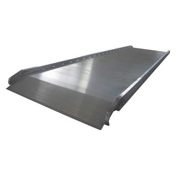 Zoro Select Walk Ramp, Apron End, 1400lb, 40 In x 12 ft 1VKD7 | Zoro