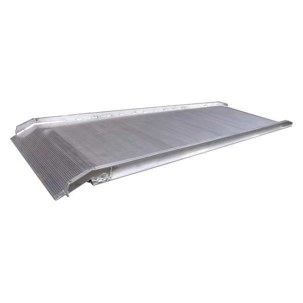 Zoro Select Walk Ramp, Apron End, 1500lb, 38 In x 10 ft 1VKD4 | Zoro