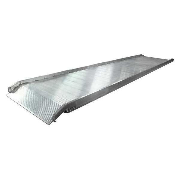 Zoro Select Walk Ramp, Apron End, 1200lb, 38 In x 14 ft 1VKD6 | Zoro