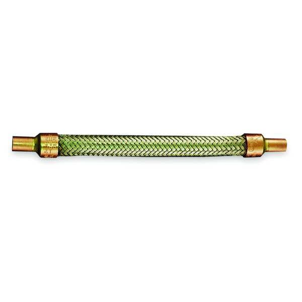 Virginia Kmp Vibration Absorber, L 8 1/4 In, SS Braid VAB3SS | Zoro