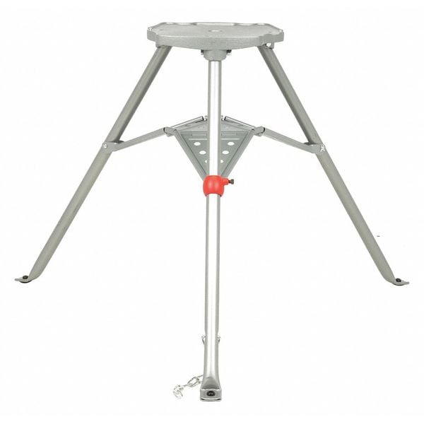 Ridgid Power Drive Stand, Folding, 3 Leg Base 42360 | Zoro